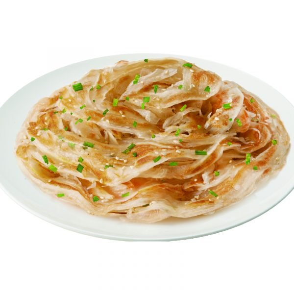 Puff Paratha Chive - Liang Sandwich Bar