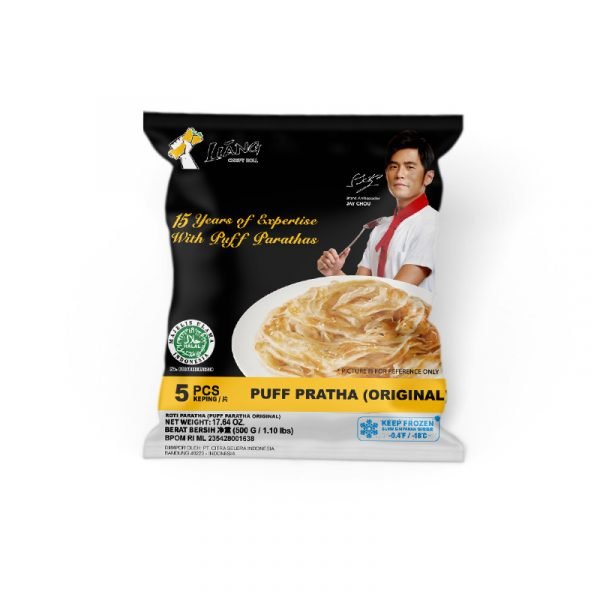 Puff Paratha Original - Liang Sandwich Bar